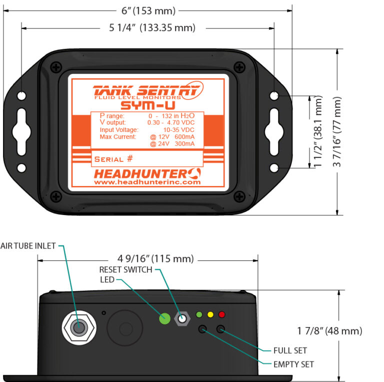 Tank Penetration | Tank Sentry Fluid Monitoring | Headhunter Inc.